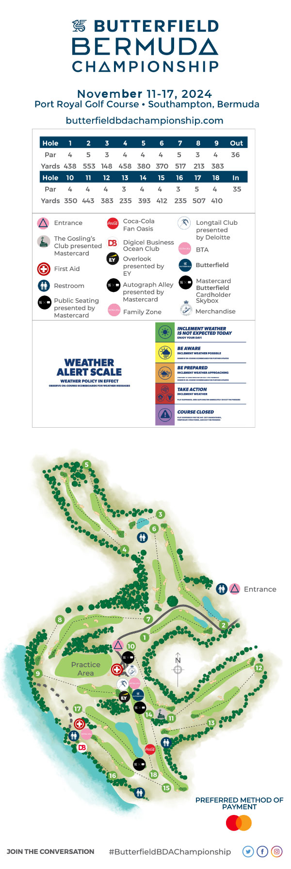 Butterfield Priceless Golf